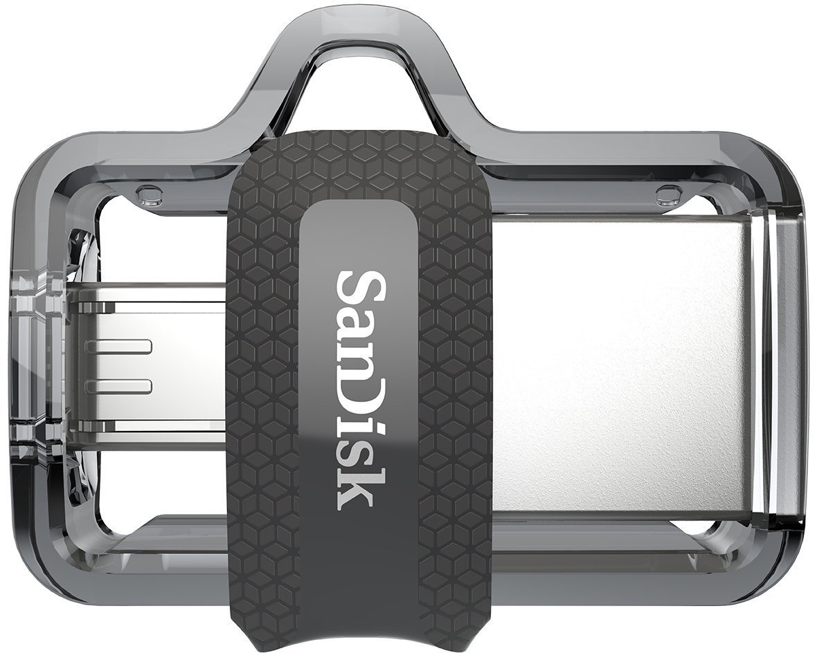 SanDisk Ultra 32GB (Five Pack Bundle) Dual Drive m3.0 (SDDD3-032G-G46) works with Android Devices and Computers Flash Drive with Everything But Stromboli (TM) Lanyard