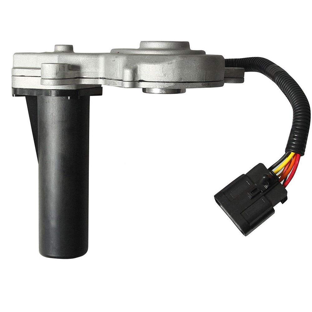 4WD Transfer Case Shift Encoder Motor 12384980 Fits Silverado,Tahoe,Avalanche,Suburban,Dodge Ram 1500,2500,GMC Sierra,Yukon XL - 2003-2010 Replaces 600-910,19125571,88962314,12584314
