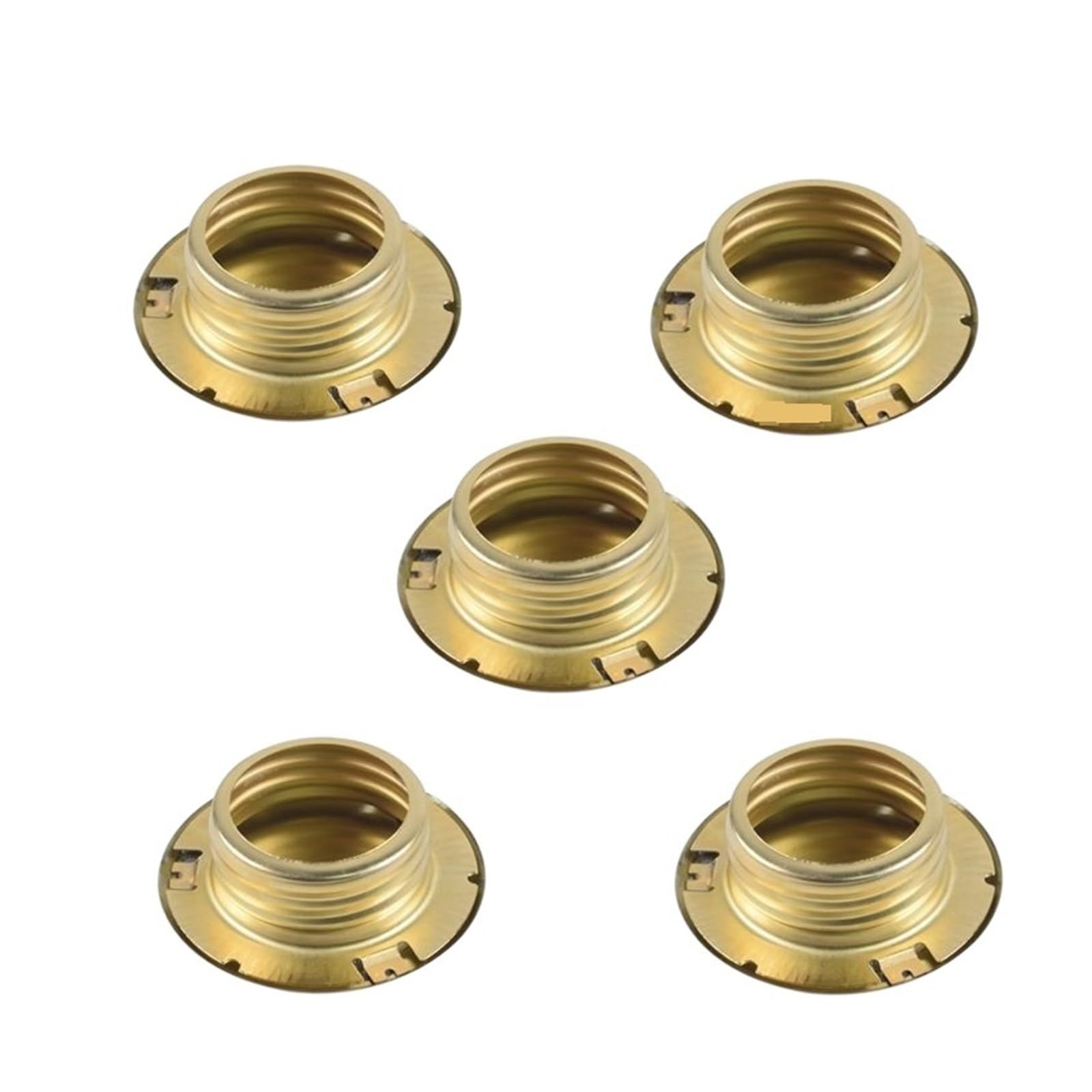 ALturn White Sprinkler Cover Plate, Head Cover Decorative Plate Panel ,Shell Enclosure Concealed(Protrude)