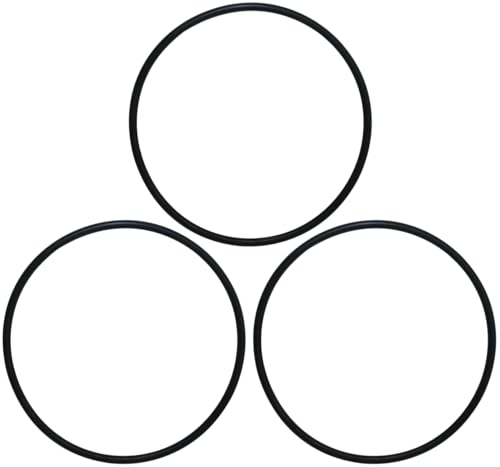 AppliaFit Trap Cover O-Ring Compatible with Pentair Sta-Rite 35505-1440 for Select Pool and Spa Pumps (3-Pack)