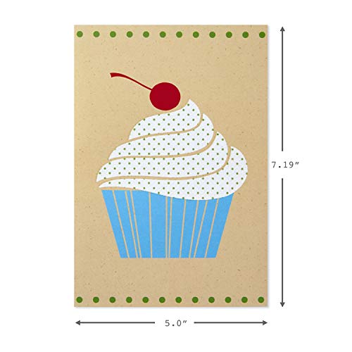 Hallmark Assorted Birthday Cards (Birthday Icons, 12 Cards and Envelopes)