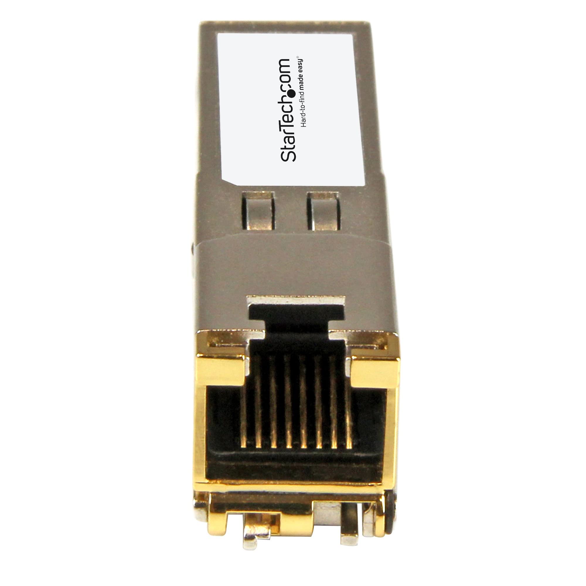 StarTech.com Palo Alto Networks CG Compatible SFP Module - 1000BASE-T - SFP to RJ45 Cat6/Cat5e - 1GE Gigabit Ethernet SFP - RJ-45 100m - (CG-ST)
