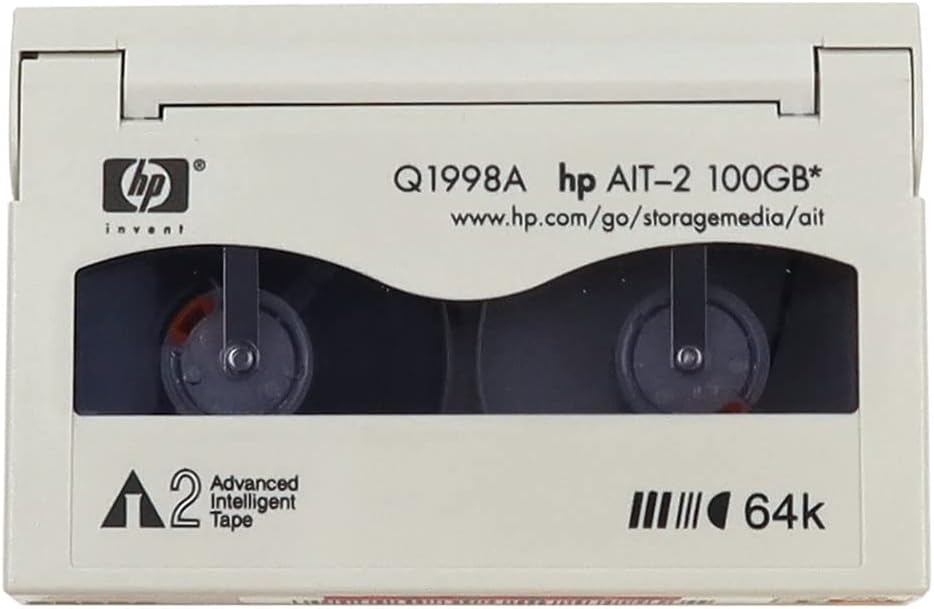 HP Tape, AIT-2, Q1998A, 50GB/130GB, 230M
