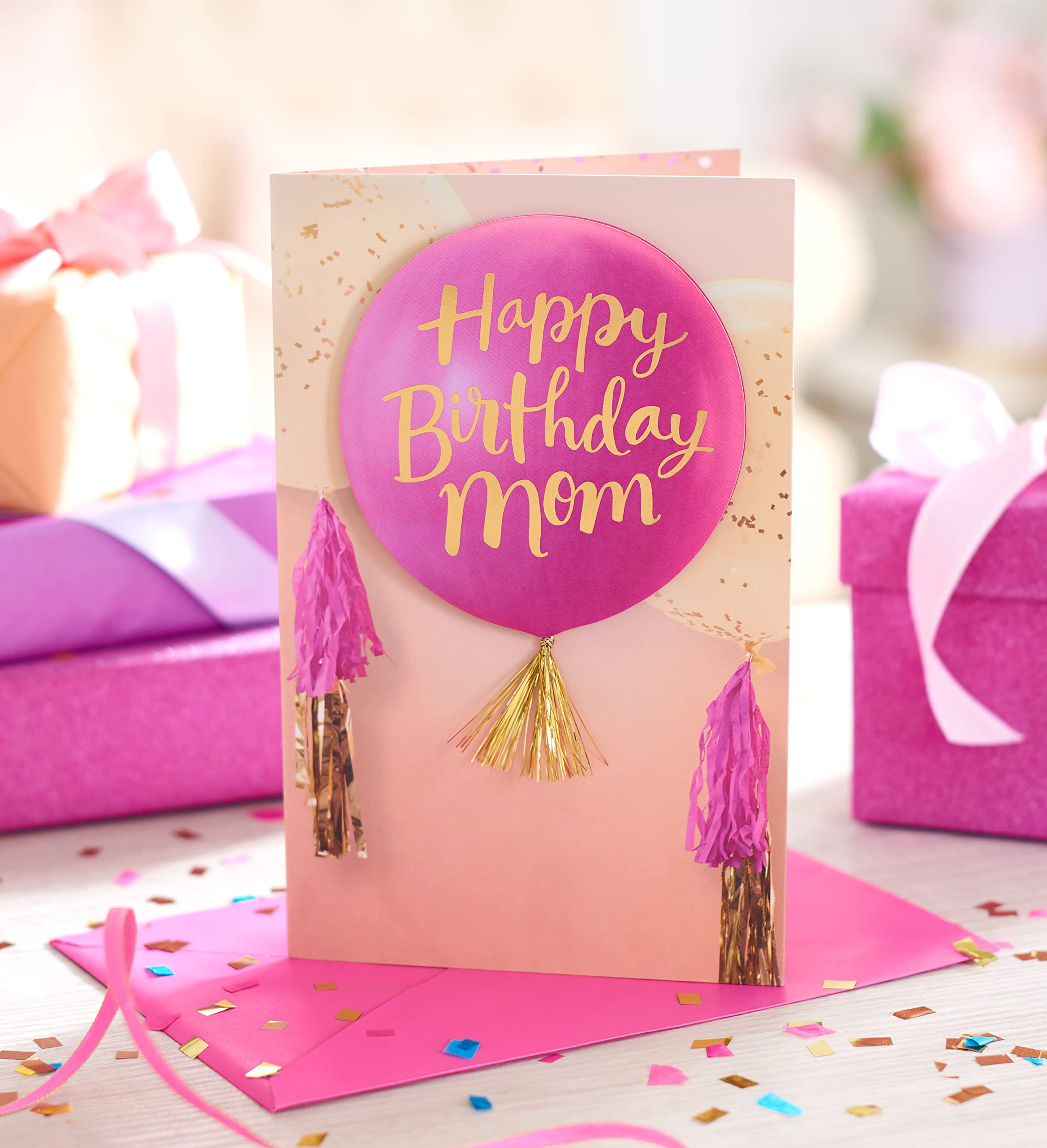 American Greetings Birthday Card for Mom (Celebrating You Today)