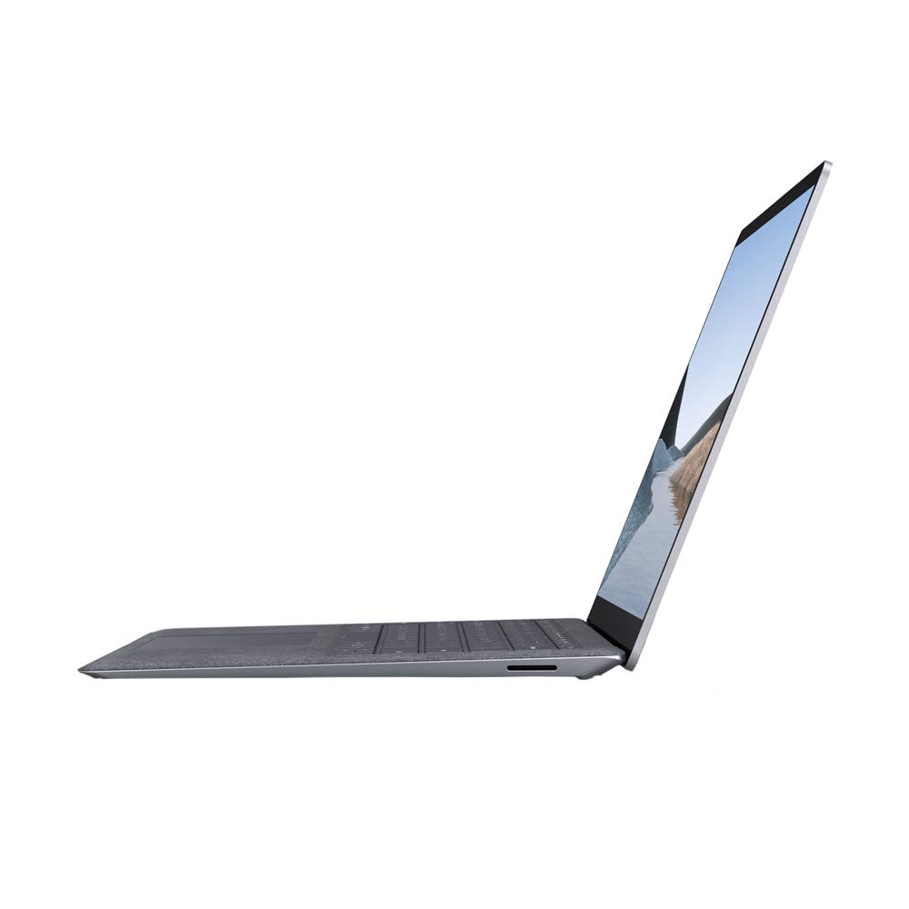Microsoft V4C-00001 Surface Laptop 3 13.5 inch Touch Intel i5-1035G7 8GB/256GB Platinum Bundle with 2 YR CPS Protection Pack, Elite Suite 18 Standard Editing Software Bundle and Deco Gear Cloth