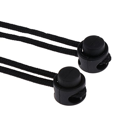 BESSTUUP 2X Strap for Joy-con Strap for Nintendo Switch Controller, Portable Wristband-Black