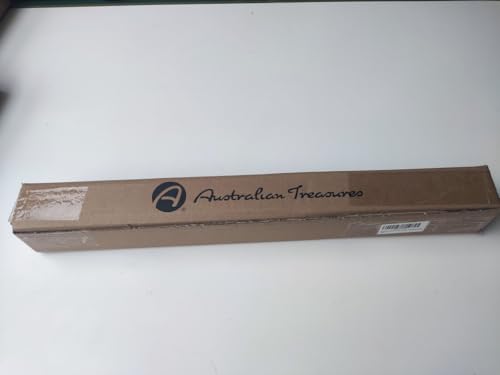Australian Treasures - Rainstick 60cm carved including bag