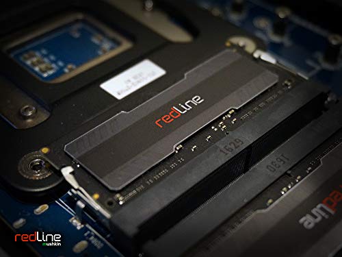 Mushkin Redline Notebook – DDR4 Gaming Laptop DRAM – 32GB (2x16GB) SODIMM Memory Kit – 3200MHz (PC4-25600) CL-16 – 260-pin 1.35V RAM – Dual-Channel – Low-Voltage – (MRA4S320GJJM16GX2)