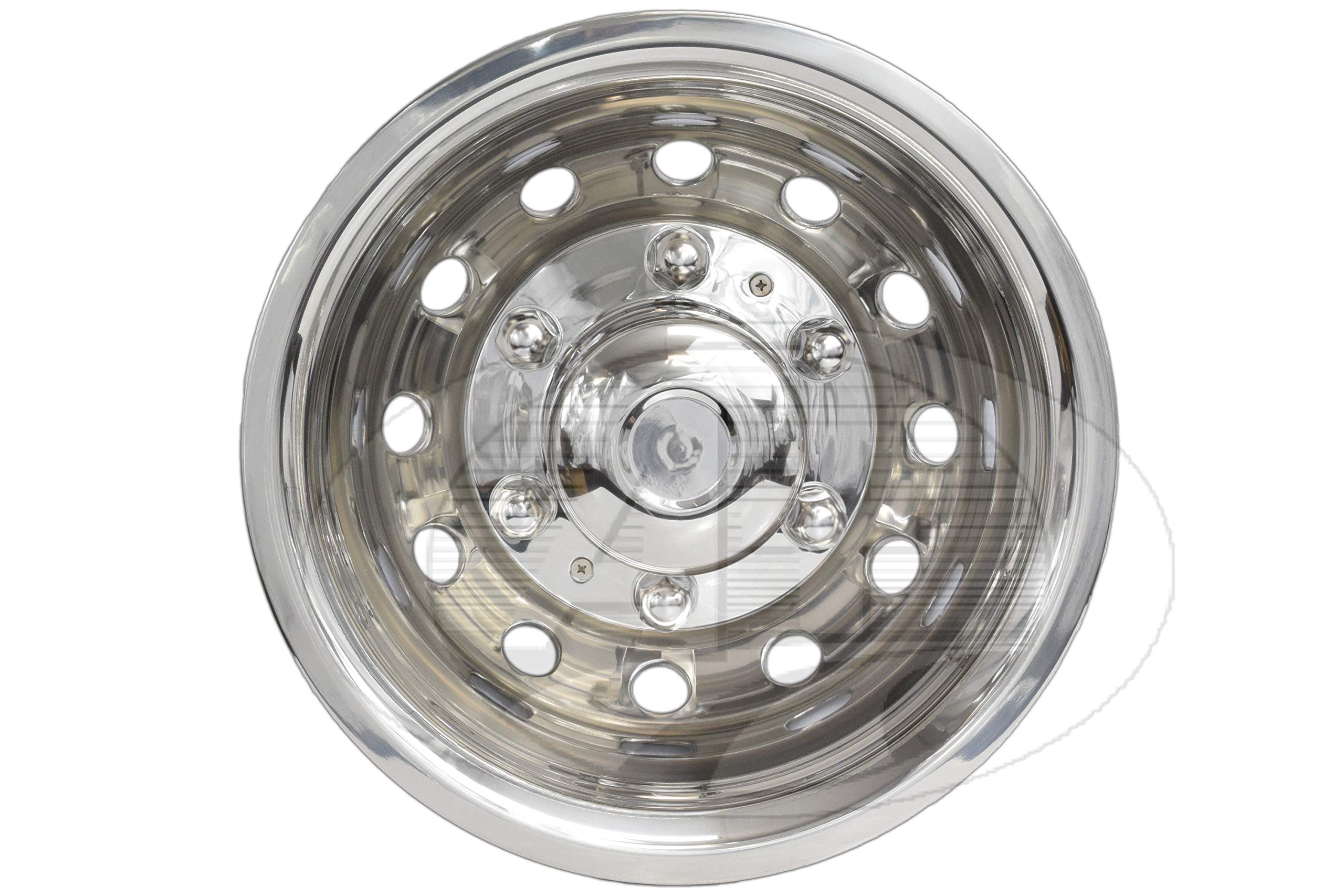 A+ 16β Stainless Steel Front Wheel Simulator for Ford Transit 2015~up β Set of 4