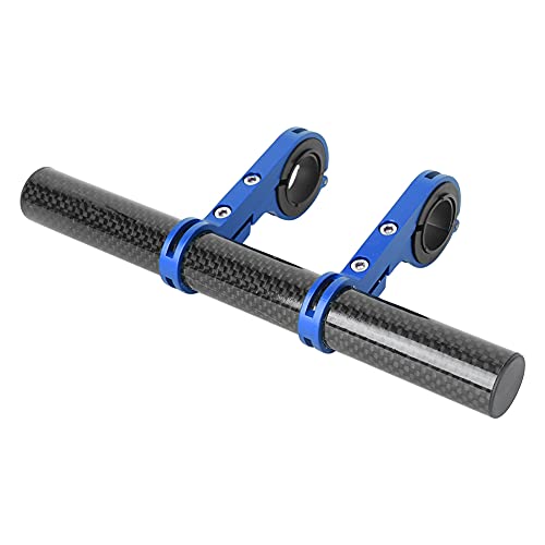Aluminum Alloy Multi‑function Extension Bracket Durable for MTB for Road Bike for Adult Bikes for Folding Bike(blue)