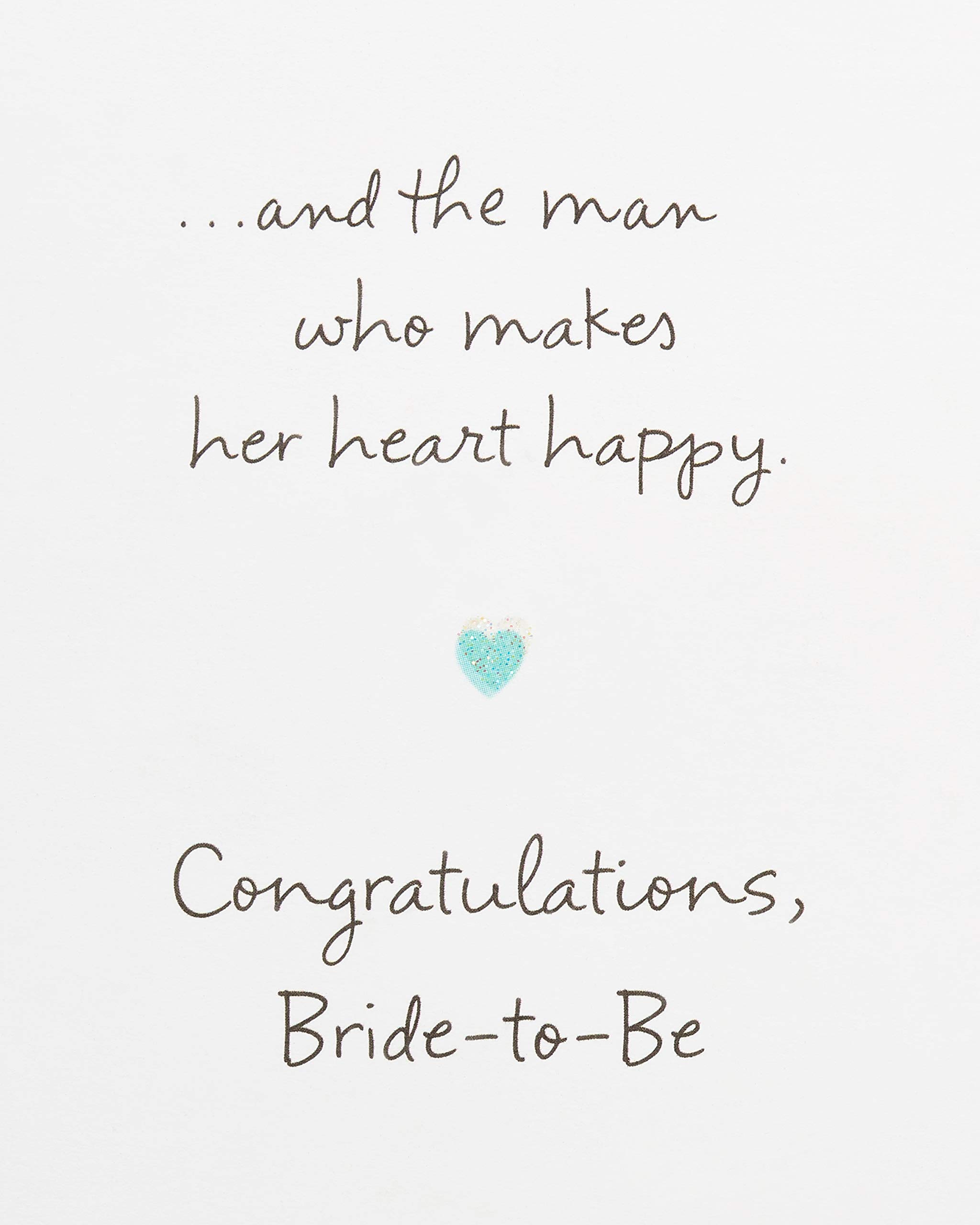 American Greetings Bridal Shower Card (Amazing Woman)