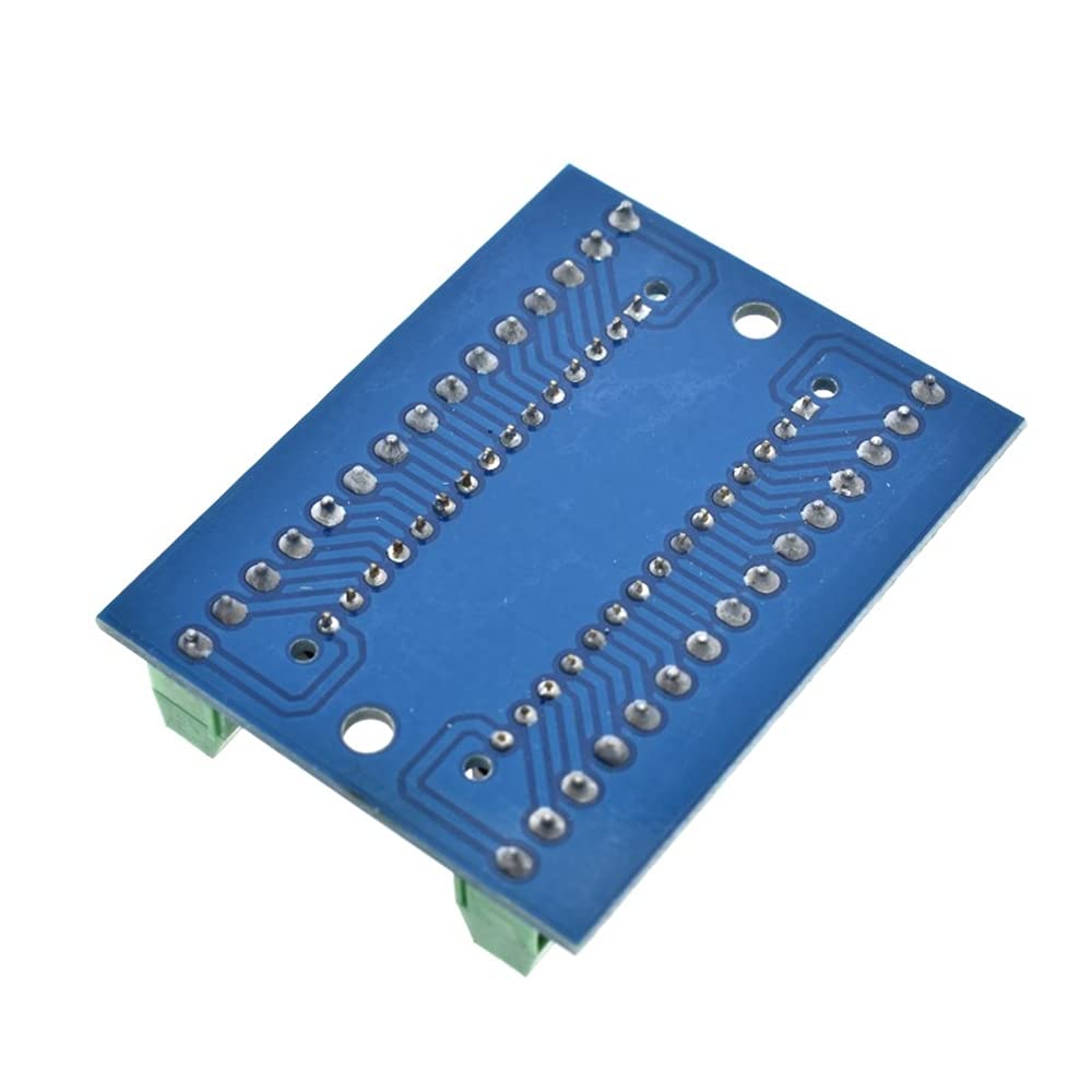 5pcs Nano Screw Terminal Adapter Shield Expansion Board Nano V3.0 AVR ATMEGA328P-AU Module for Arduino