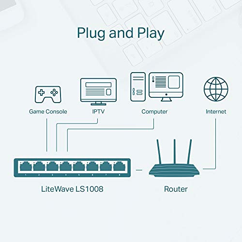 SWITCH TP-LINK LS1008