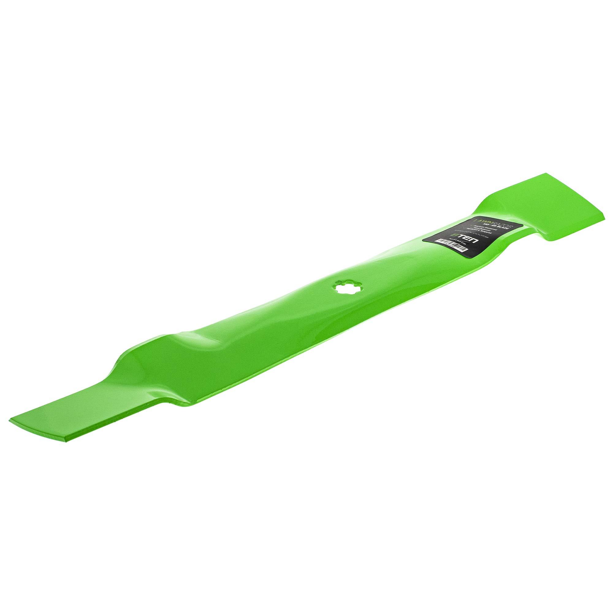 8TEN LawnRAZOR Mower Blade Set for John Deere 42 inch Cut Deck GX22151 GY20850 AM137333 AM137328 AM141033 (Mulching)