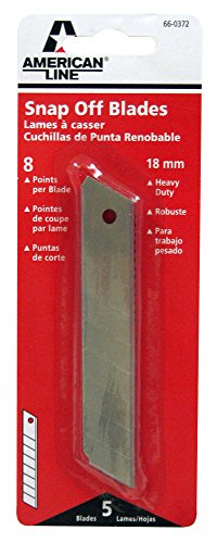 ASR 66-0372 8-Point Break Away Blade (Pack of 5)