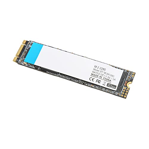 AMONIDA Internal Gaming SSD, Computer SSD 500MBS Reading M.2 2280 SATA III 6Gbs for Laptop (256GB)