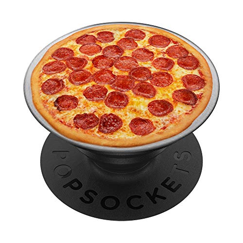 Pepperoni Pizza PopSockets PopGrip: Swappable Grip for Phones & Tablets