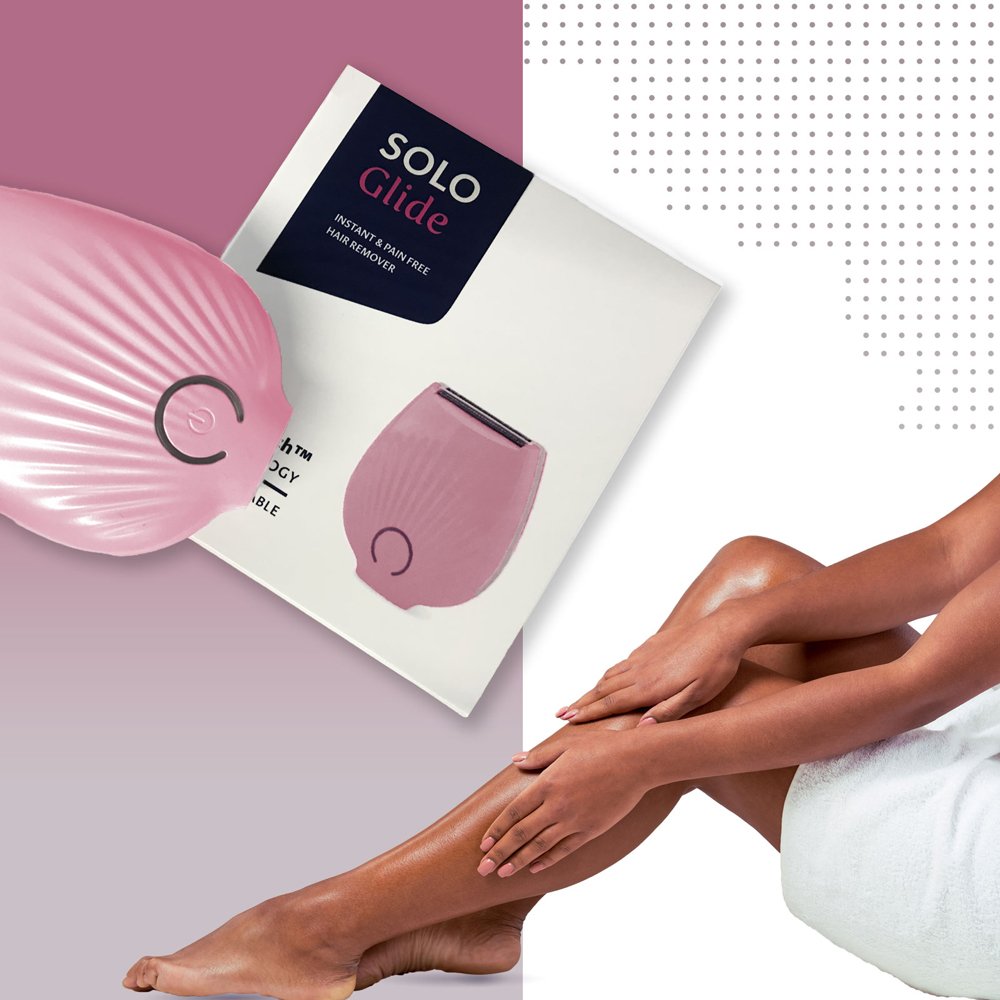 Women’s Electric Razor Shaver Trimmer - For Wet & Dry Hair - Use on Face, Legs and Bikini Area…