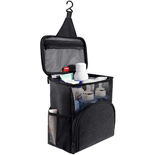 Shower Caddy Tote Bag, Shower Caddy Dorm, Shower Caddy Portable, Hanging Toiletry Bag,Bath Organizer with Quick Dry for Women Men
