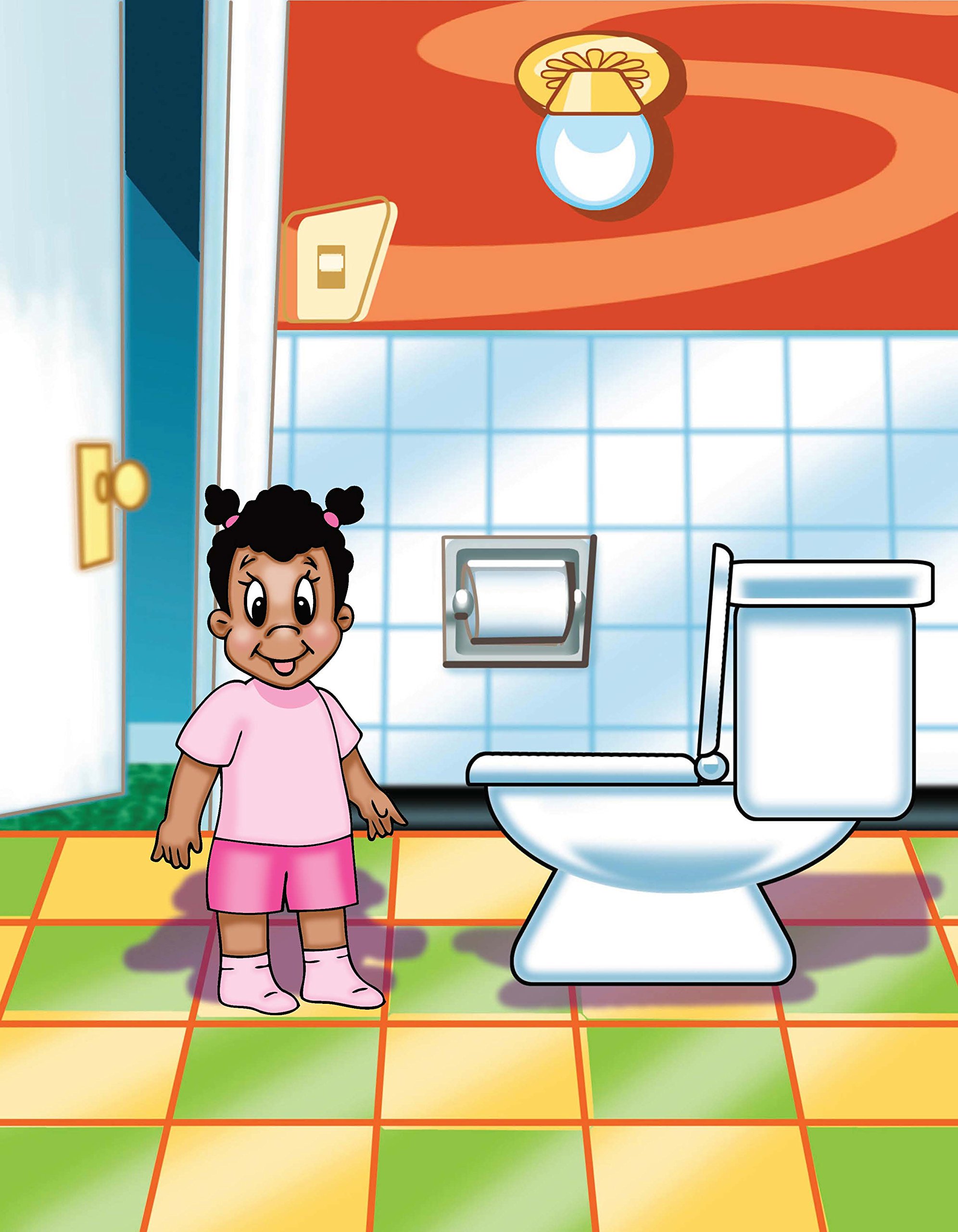 Personalized African American Potty Training Book | Personalized Children's Books | First Time Books