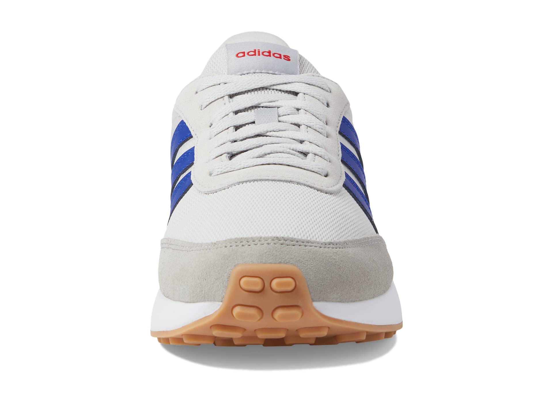 adidas Run 70s Grey/Lucid Blue/Better Scarlet 8.5 D (M)