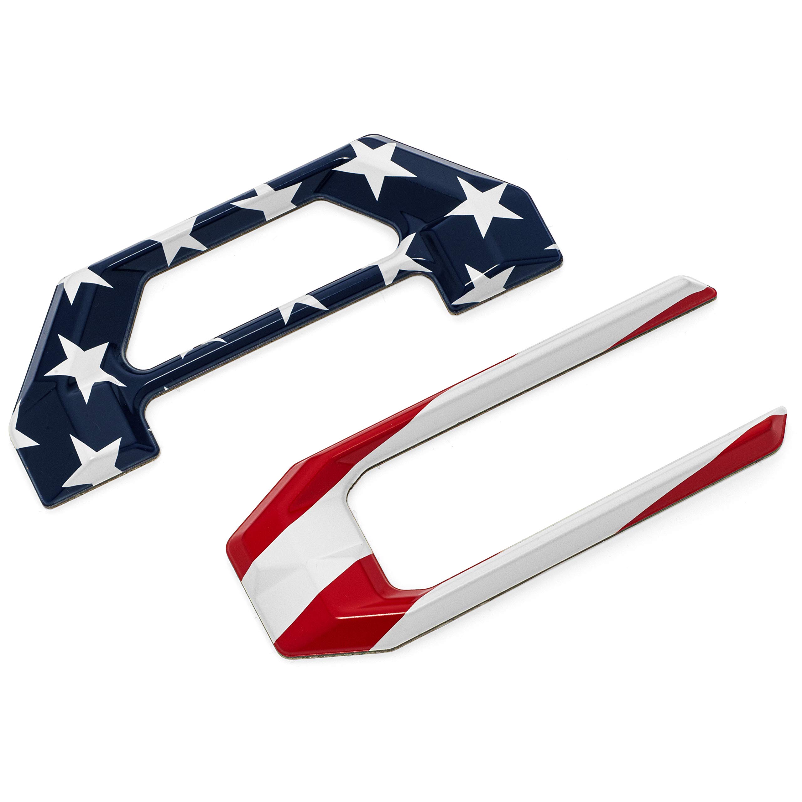 EyeCatcher Pro Series Tailgate Letter Inserts Compatible with 2016-2023 Tacoma (American Flag)