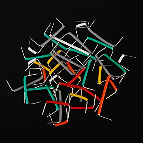 ALREMO HUANGXING - Breadboard Jumper Wire Kit, U Shape Storage Transparent Box Breadboard Jumper Cable, Organize Home for Restaurant