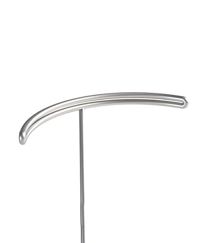 Umbra 299471-491 Tesora 3-Tier Jewelry Stand, Earring Holder, Accessory Organizer and Display, White/Nickel