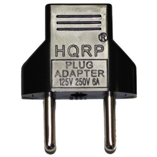 HQRP 9V AC Adapter Charger Compatible with Plantronics 80090-05 CS55 CS70 CS70N Voyager, Voyager 510S, SupraPlus, CS55H CS510 CS520 CS540 CS351 Headset System, CA12CD PTT Power Supply Cord