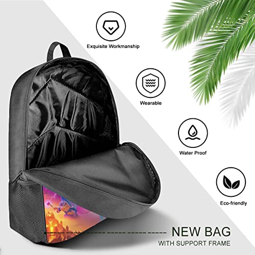 Awetmud Cartoon Cute Backpack Lightweight Large Capacity Laptop Backpack Travel Backpacks For Boys Girls
