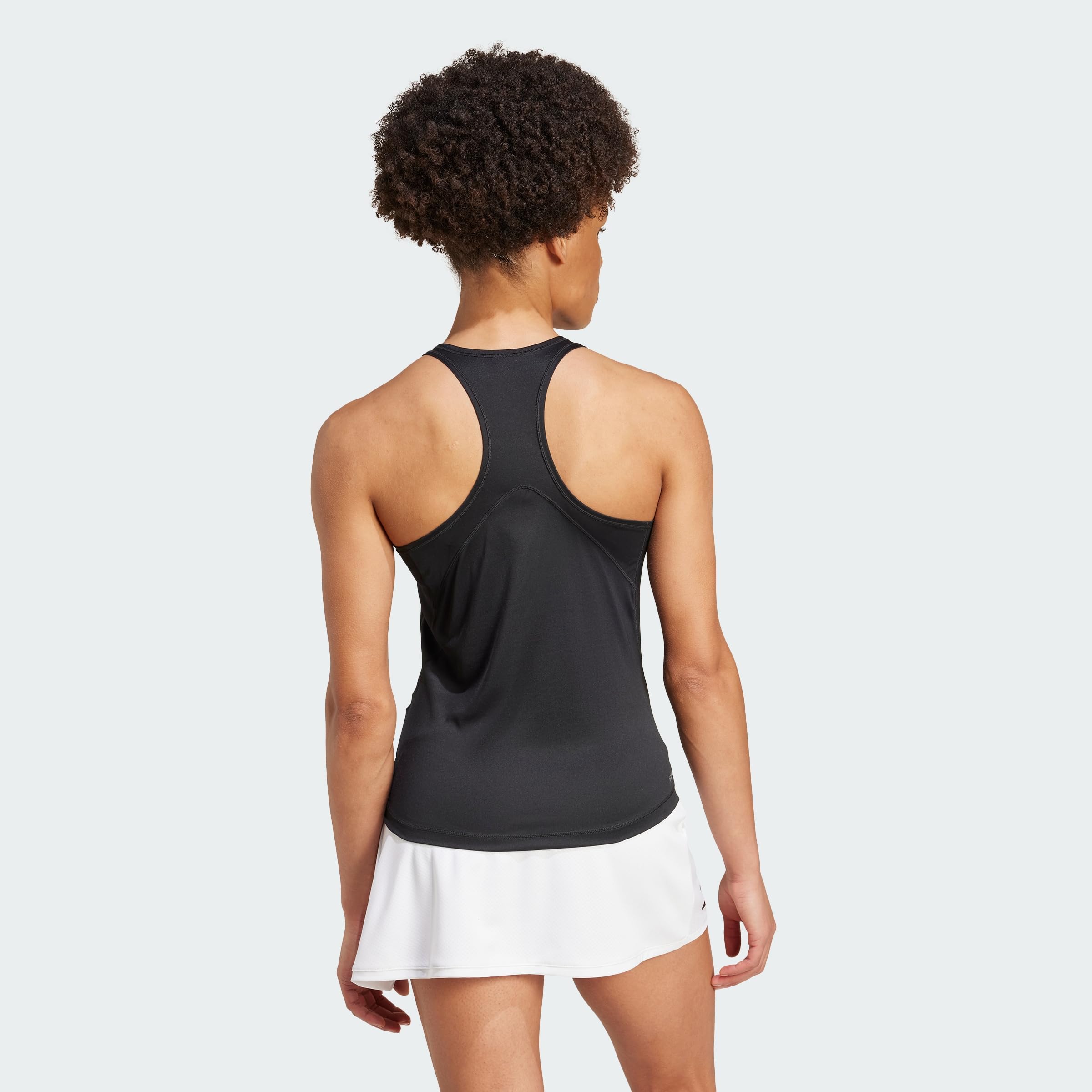 adidas Women's Club Tennis Tank Top, Bold Blue/Ink/White, Small