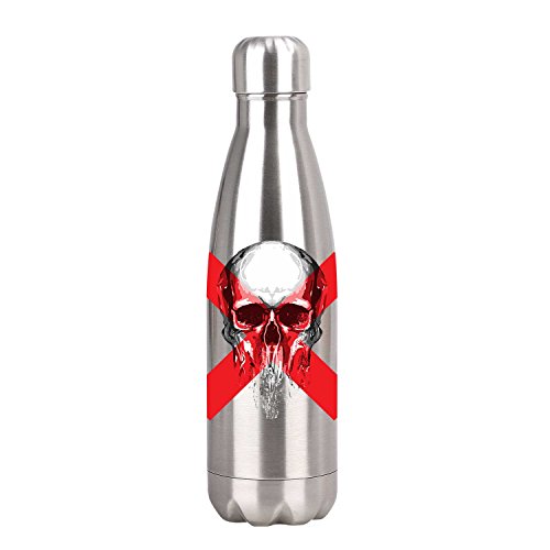 Personalized Travel Water Bottle - Stainless Steel Vacuum Insulated Water Bottle Customized Photo/Logo/Text Cup Gift,Keep Drinks Cold or Hot,Birthday Wedding Xmas Gift
