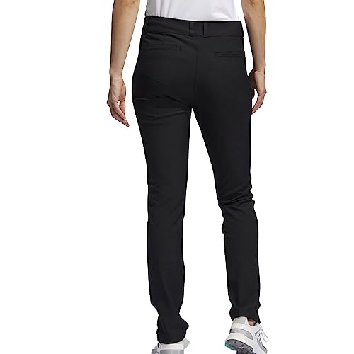 adidas Women's Standard Full Length Golf Pants, Black, 8