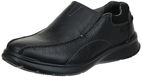 Clarks Men's Cotrell Step, Black Oily, 13 W