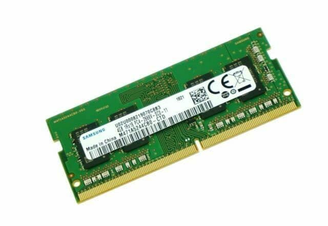 Samsung 4GB DDR4 PC4-21300, 2666MHZ, 260 PIN SODIMM, 1.2V, CL 19 Laptop ram Memory Module