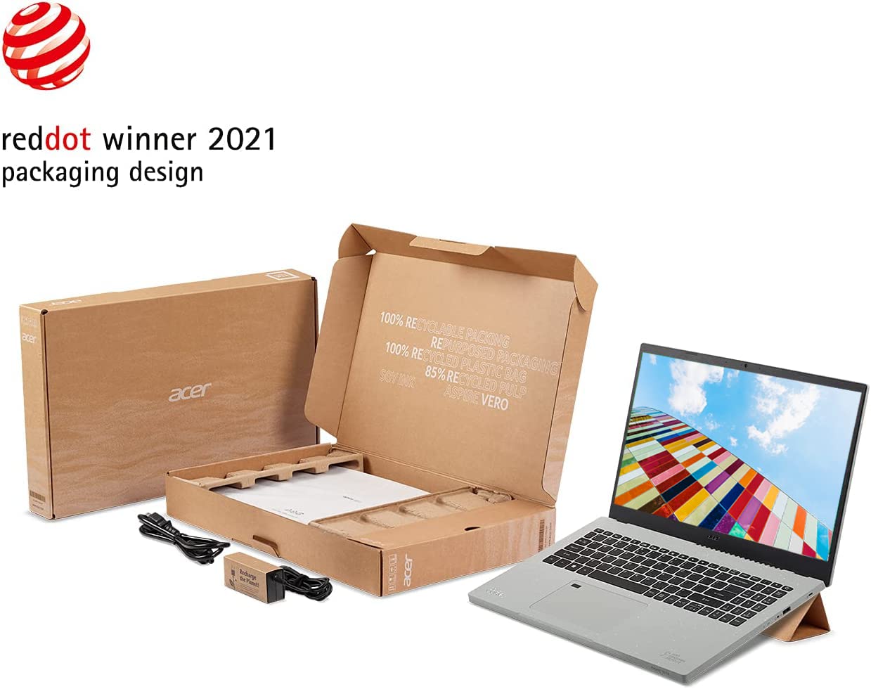 Acer Aspire 5 15.6" Slim Laptop AMD Ryzen 7 5700U AMD Radeon Graphics Backlit KB Wi-Fi 6 USB Type-C Fingerprint Reader with Windows Hello Win11 Home w/HDMI (16GB RAM | 512GB SSD)