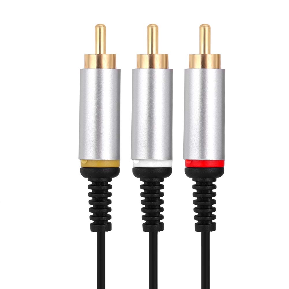 AV Cable 1.5M Component ABS TV Cord Audio Video Cord for PSP2000 3000