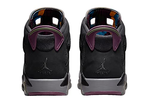 Big Kid's Jordan 6 Retro Bordeaux Black/Bordeaux-Lt Graphite (384665 063) - 4