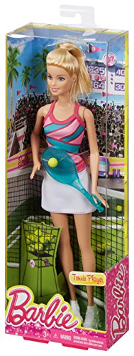 Barbie Careers Tennis Player Doll
