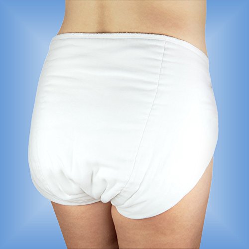 Rearz - Adult Nighttime Prefold Cloth Diaper (Large)