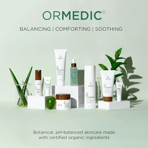 IMAGE Skincare Ormedic Balancing Facial Cleanser, Aloe Vera, 6 Fl Oz