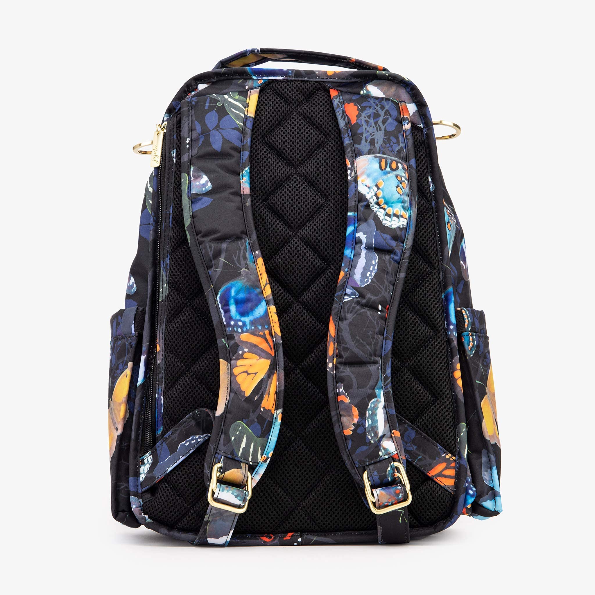 JuJuBe Be Right Back Unisex Travel Backpack, Diaper Bag with Memory Foam Changing Pad, Be Fashionably Organized Anywhere