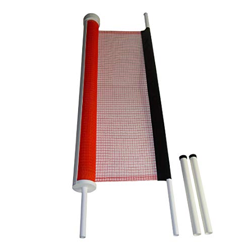 Kidkusion Retractable Driveway Guard, Orange, 25' Driveway Safety; Made in The USA; Outdoor; Visual Barrier; Adjustable