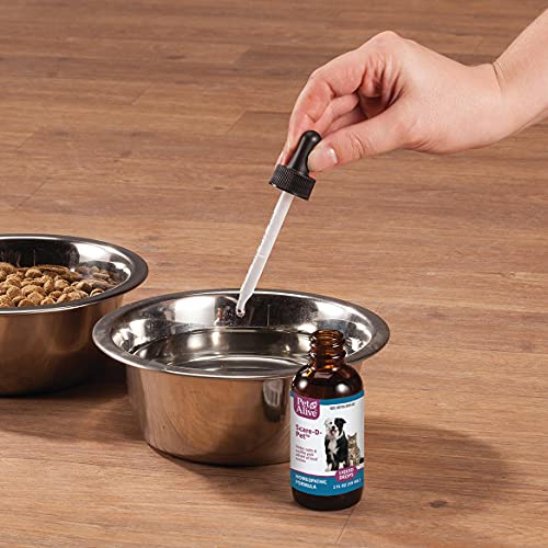PetAlive Scare-D-Pet for Fear of Loud Noises in Dogs and Cats, 59 mL