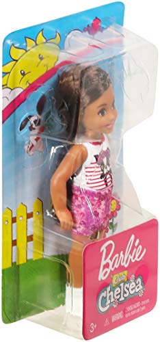 Barbie Chelsea Doll Wearing Puppy Top