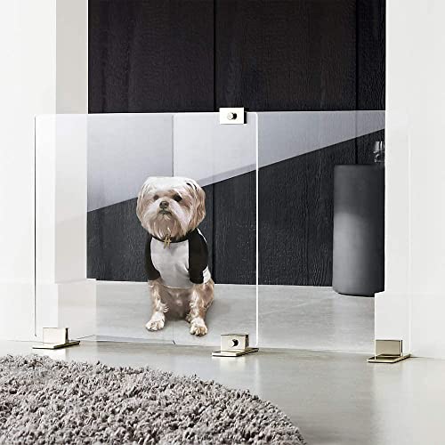 Clear Acrylic Plexiglass Sheet 1/8" Thick Cast Acrylic Sheet 24" x 36" Pack 2, 3mm Transparent Acrylic Board - 24x36 Plexi Glass Perspex Panel for Display Painting Shelf DIY Wedding Signs Cut to Size