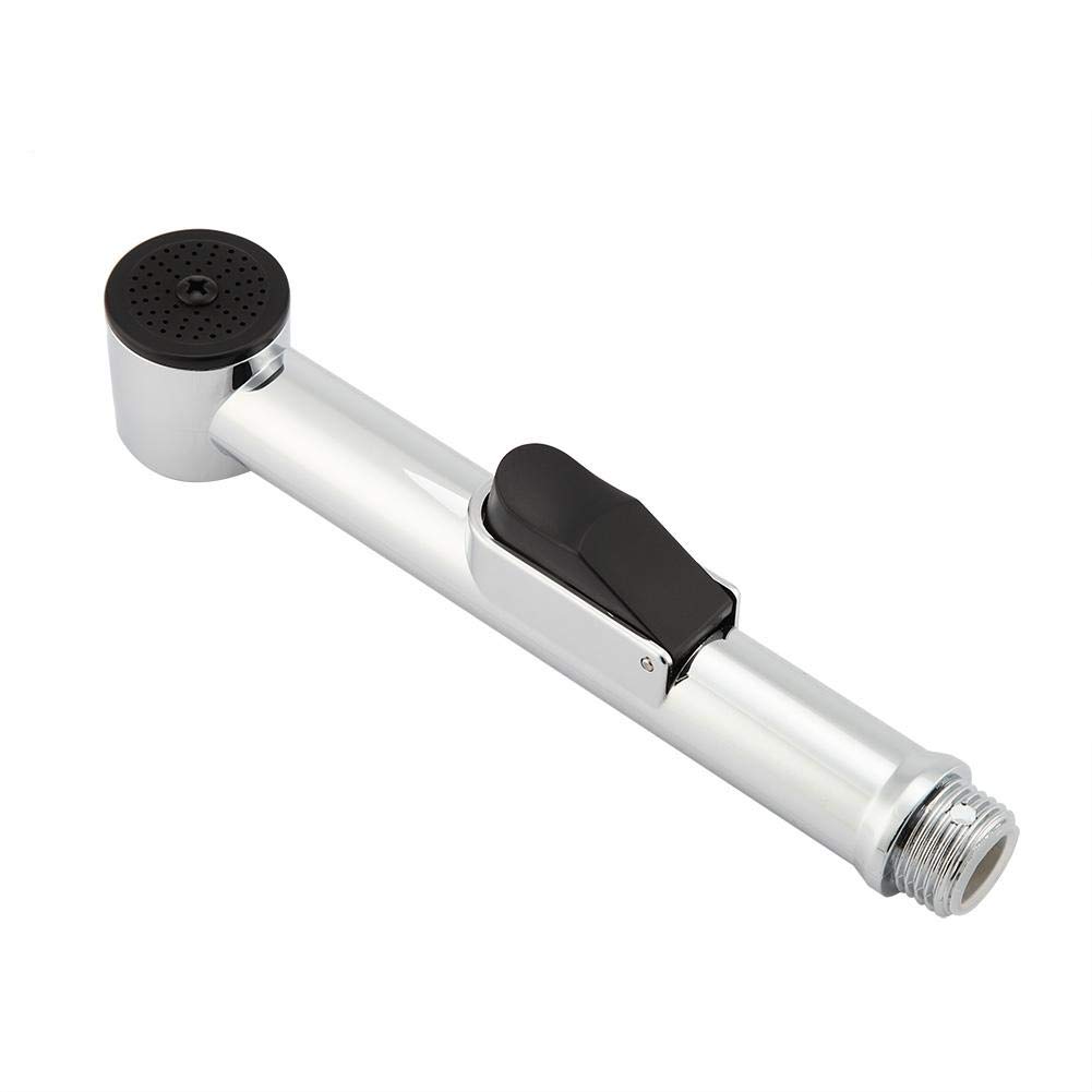 Boquite Bidet Sprayer Head, Bathroom Hand Shower, Bidet Sprayer, ABS Shattaf Douche Bidet Hand Held Chroming Shower Head Spray
