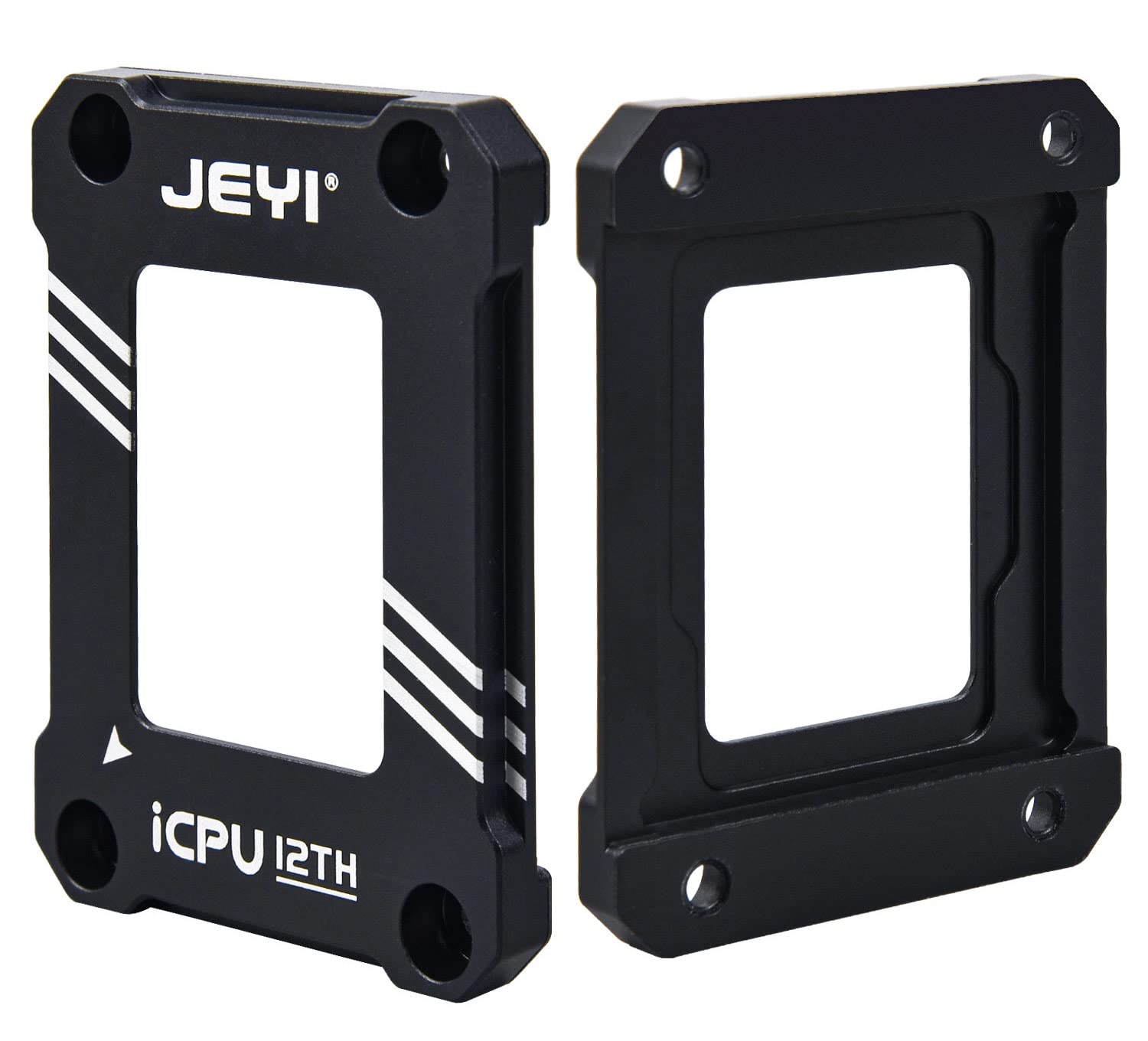 Aluminium LGA1700 CPU Contact Frame, LGA 1700 CPU Stress Bending Correction Bracket for Intel 13th & 12th Gen CPU, LGA1700 Socket Anti-Bending Contact Frame by CNC Aluminum Design