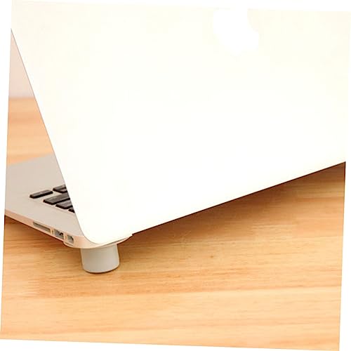 Abaodam 28 Pcs Non-Slip mat Portable Cooler Small Laptop Computer Mini Laptop Invisible Laptop Riser Mini Cooling pad Laptop Stand Mini Handheld Computer Cooling Base Rack Laptop Support