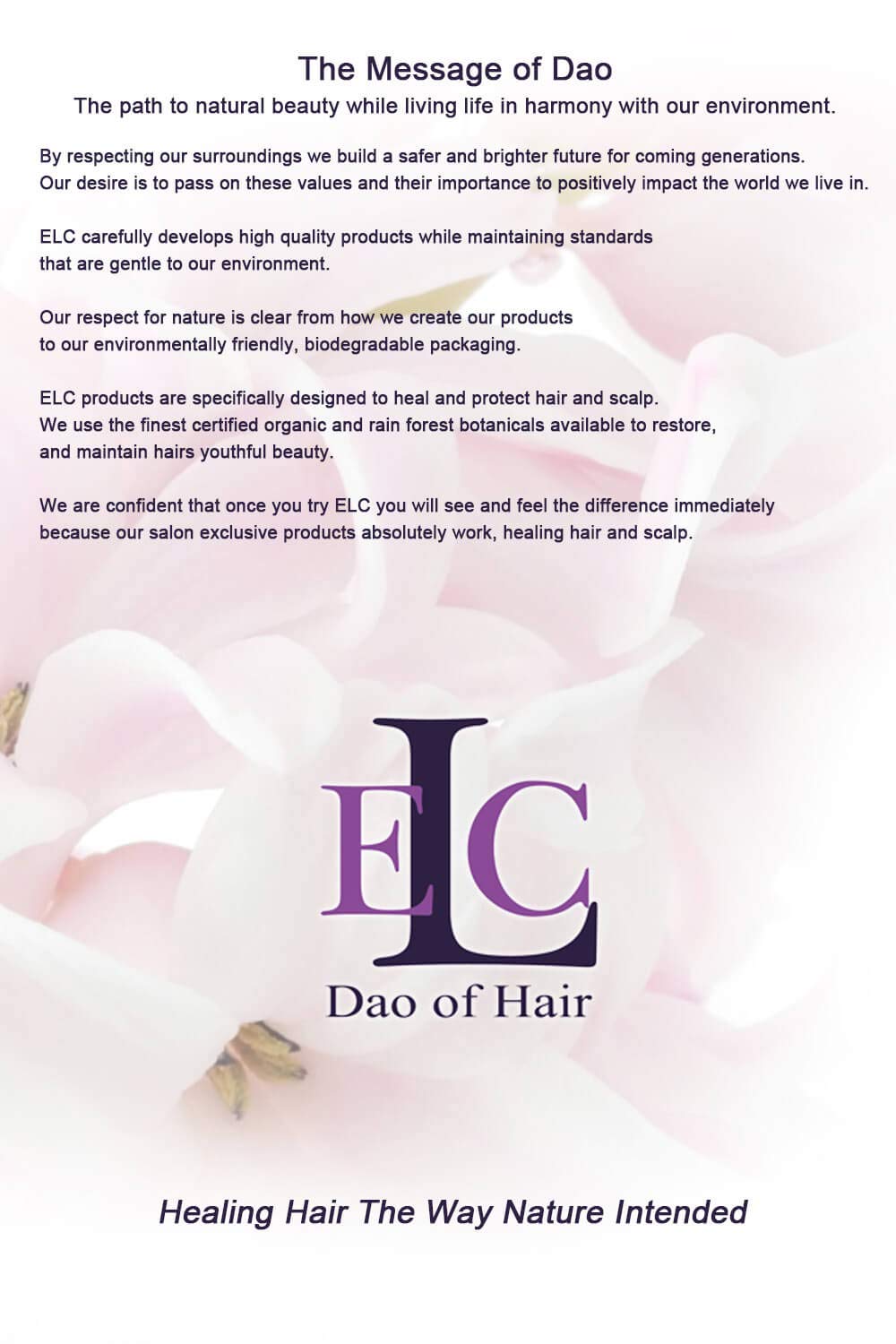 ELC Dao of Hair RD Repair Damage Smooth Frizz Free Shampoo 34 oz - Sulfate Free, Color Safe